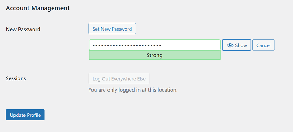 How to change your Seller Store password - Stores on GunBroker.com